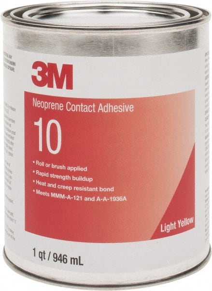 3M Contact Adhesive Glue: 32 oz Can, Amber — Pelican Supply