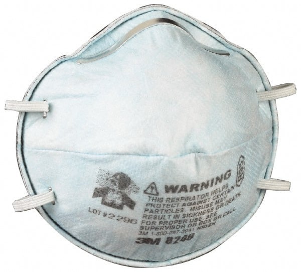 3M Disposable Particulate Respirator, Nose Clip — Pelican Supply