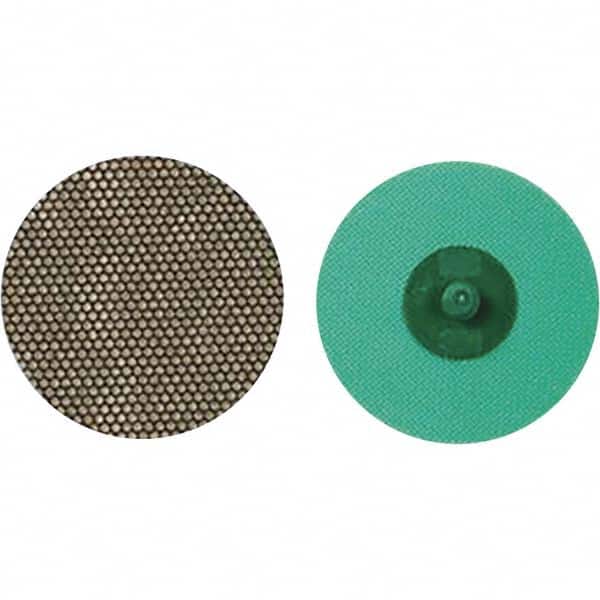 3M Quick-Change Disc: Roloc TR, 3" Disc Dia, 60 Grit, Diamond, Coated ...