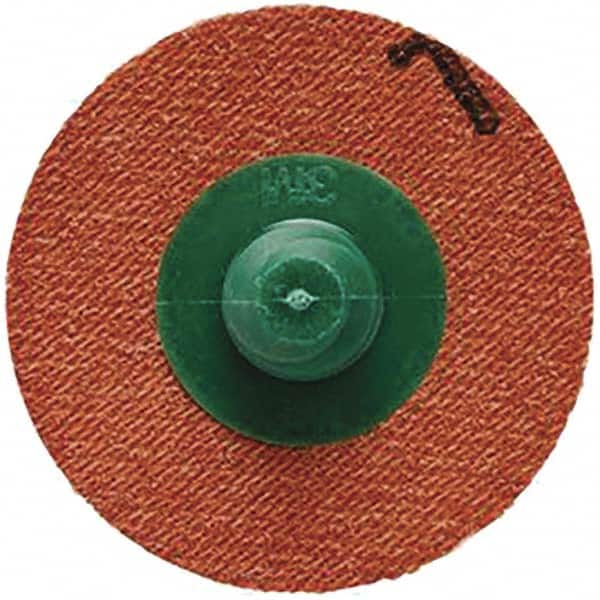 3M Quick-Change Disc: Roloc TR, 1" Disc Dia, 50 Grit, Aluminum Oxide ...