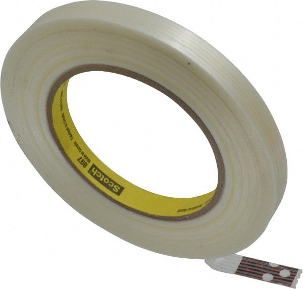 3M Packing Tape: Clear, Rubber Adhesive — Pelican Supply