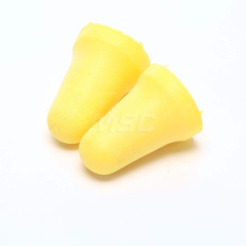 3M Earplug: 28dB, Foam, Bell, Roll Down, Uncorded — Pelican Supply
