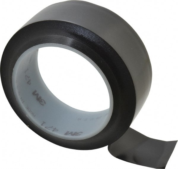 3M Floor & Aisle Marking Tape: 1-1/2" Wide, 108' Long, 5.2 mil Thick ...