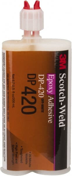 3M Two-Part Epoxy: 200 mL, Bottle Adhesive — Pelican Supply
