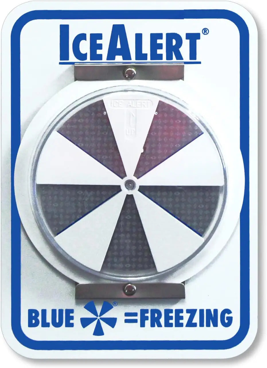 ZING Ice Alert, Temperature Sensitive 7"x12" — Pelican Supply