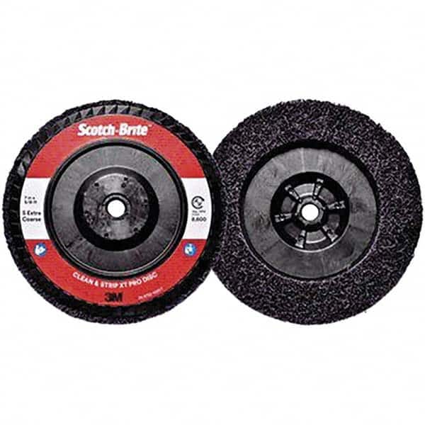 3M Deburring Discs; Disc Diameter (Inch): 7 ; Abrasive Material: Silic ...