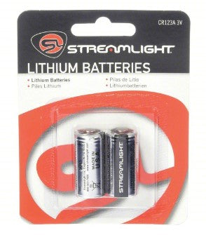 Streamlight CR123A Lithium 3V Batteries — Pelican Supply