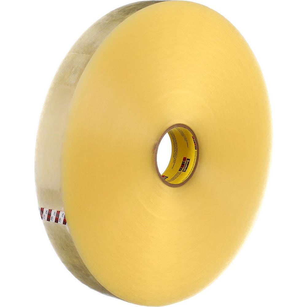 3M Packing Tape: Clear, Synthetic Rubber Adhesive — Pelican Supply