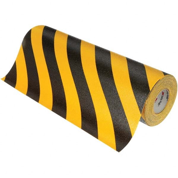 3M Floor & Aisle Marking Tape: 6" Wide, 60' Long, 0.91 mil Thick, Plas ...