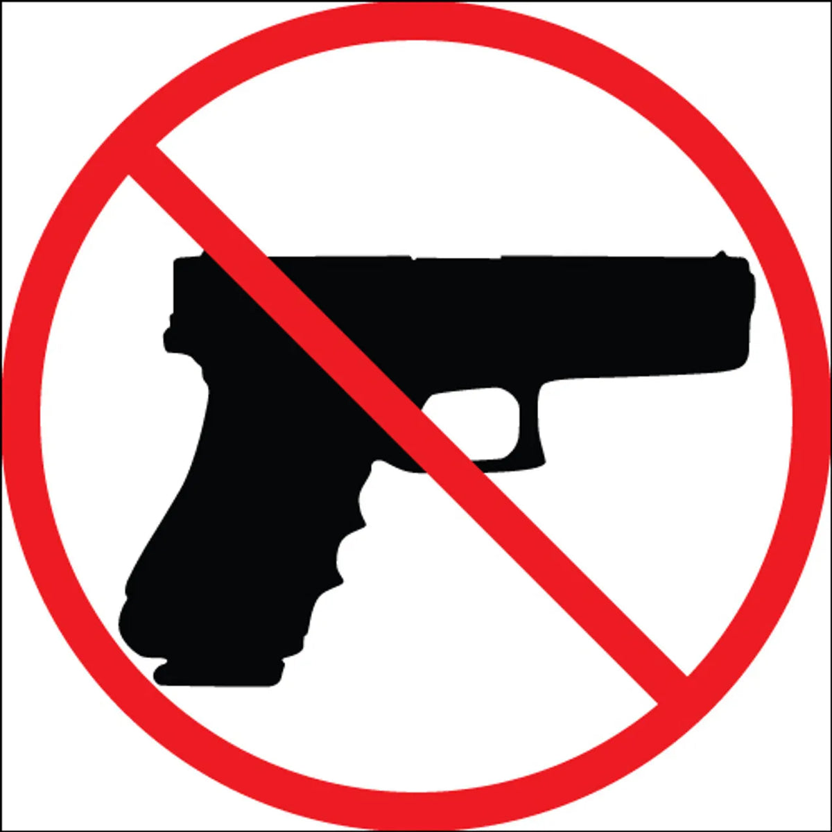 ZING Concealed Carry Decal Kansas 8x8 2-Pk — Pelican Supply