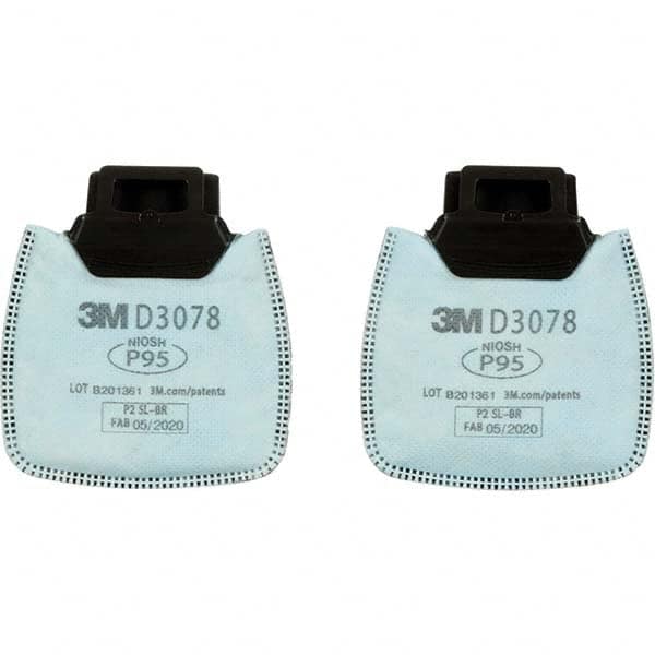 3M Facepiece Filter: Acid Gas Organic Vapor & Particulates — Pelican Supply