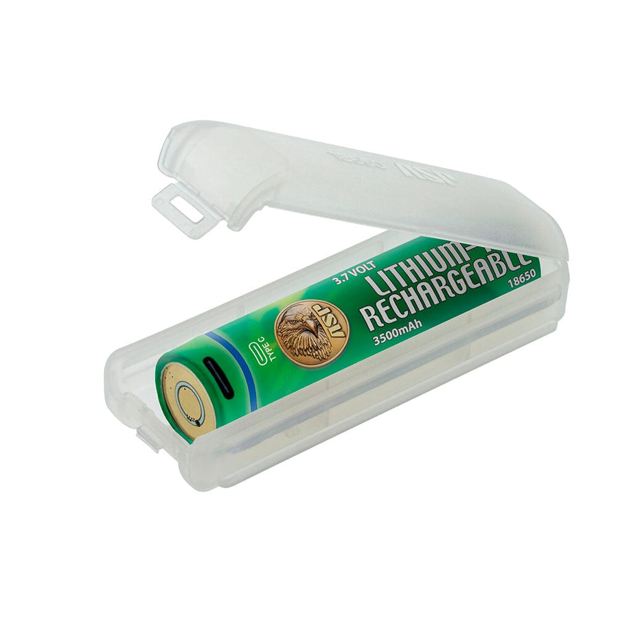 ASP 18650 USB-C Battery Holder — Pelican Supply