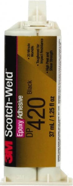 3M Epoxy: 50 mL, Cartridge Adhesive — Pelican Supply