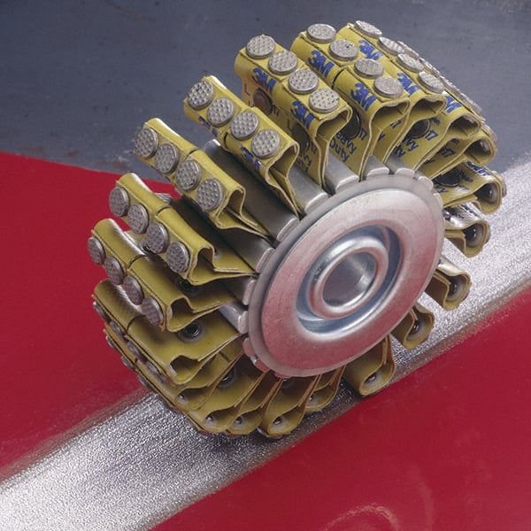 3M 2-1/8 x 2" Tungsten Carbide Unmounted Flap Wheel — Pelican Supply