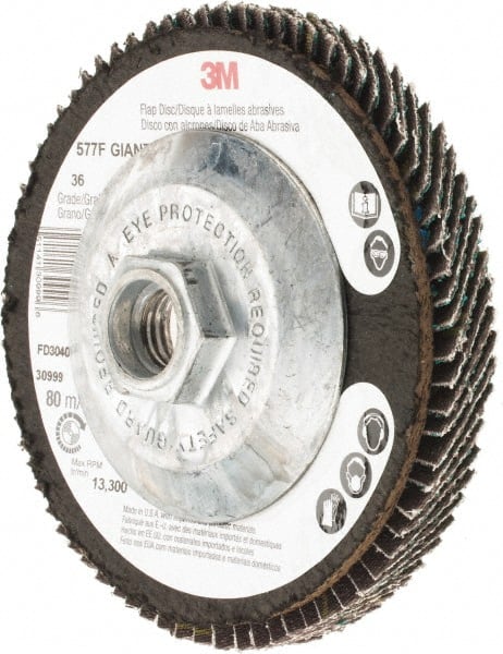 3M Flap Disc: — Pelican Supply