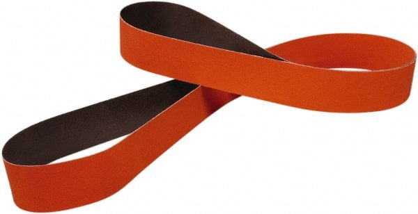3M Abrasive Belt: 4" Wide, 132" Long, 36 Grit, Ceramic — Pelican Supply