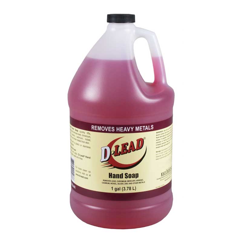 Action Target D-Lead Hand Soap (1 gal. Bottle) — Pelican Supply