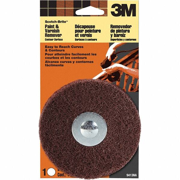3M Deburring Discs; Disc Diameter (Inch): 4-3/4 — Pelican Supply