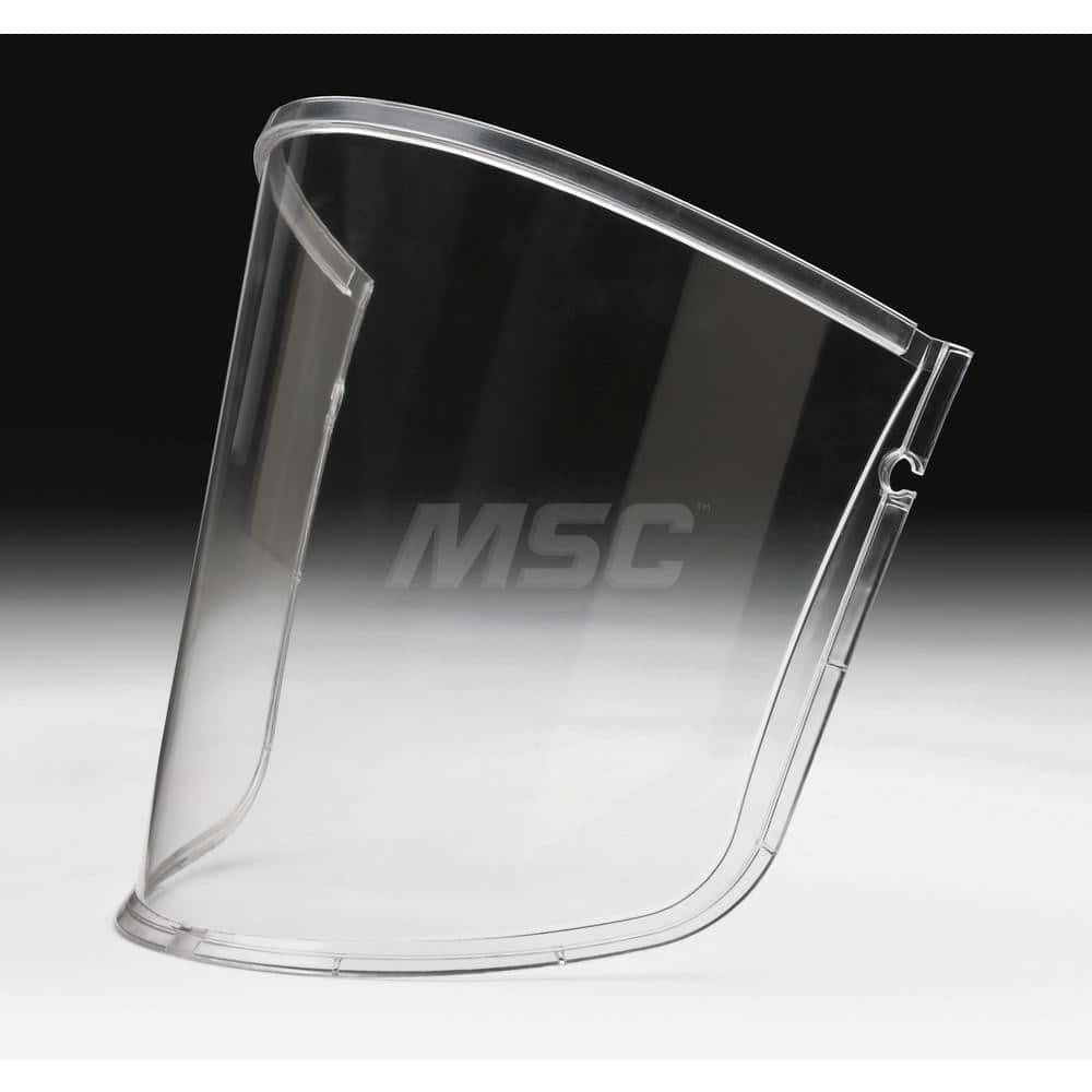 3M Face Shield Windows & Screens: Face Shield, Clear, — Pelican Supply