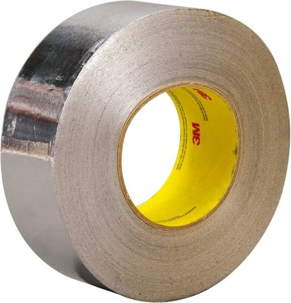 3M Silver Foil Scrim Kraft Tape: 2-53/64" Wide, 9.5 mil Thick — Pelican ...