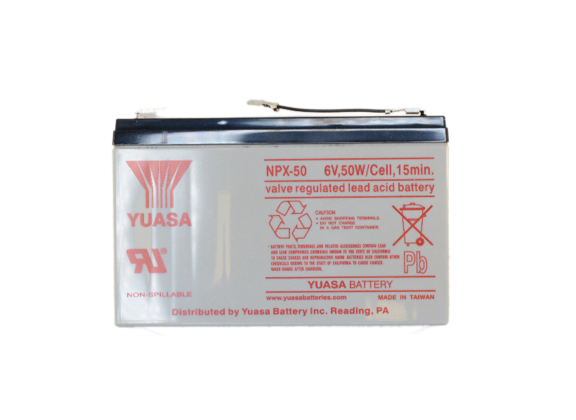 Streamlight LiteBox Replacement Battery — Pelican Supply