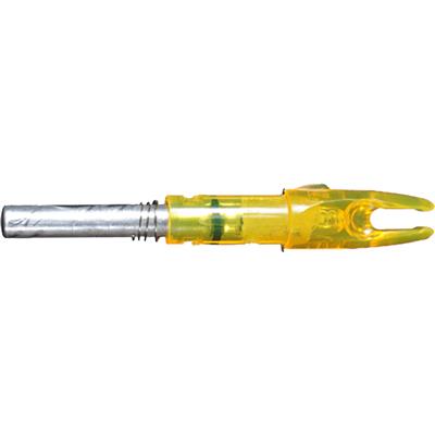 Lumenok Lighted Nocks HD Orange S 3 pk. — Pelican Supply