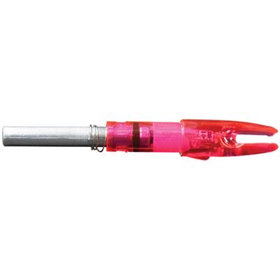 Lumenok Lighted Nocks Pink S 3 pk. — Pelican Supply