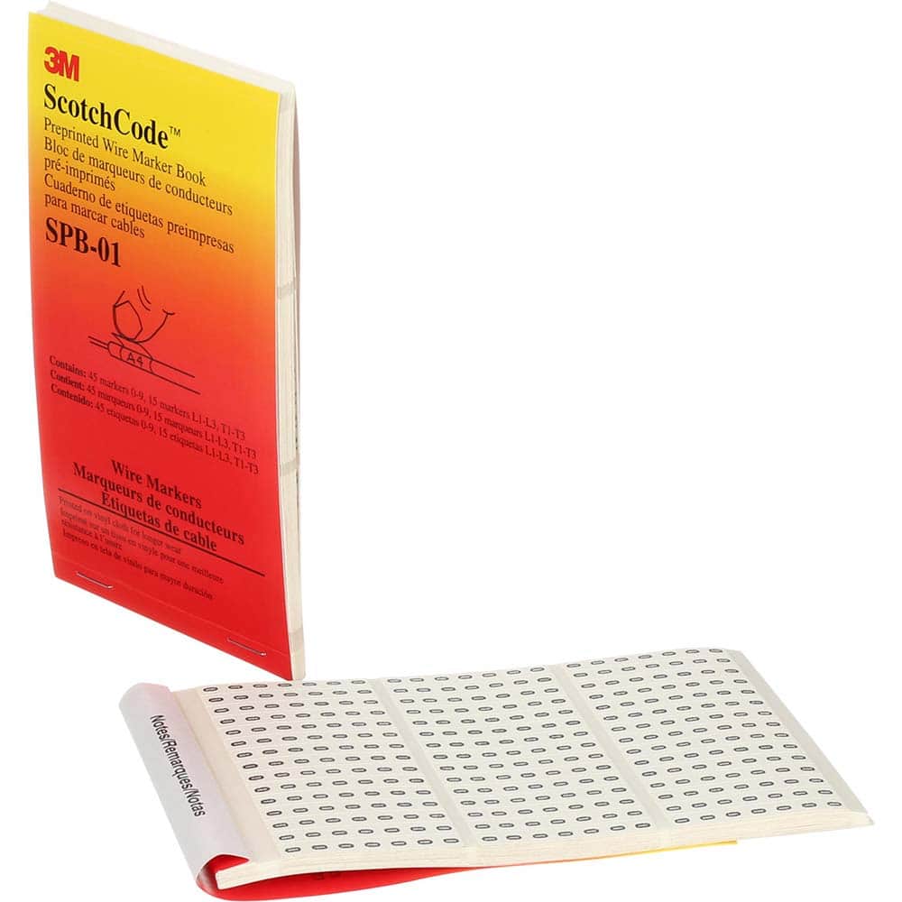 3M 450 Label, 1.37 Inch Long x 0.22 Inch Wide x 1/4mm Thick, Alphanume ...