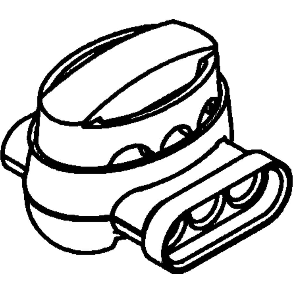 3M 22 to 14 AWG, White, IDC, Pigtail Quick Splice Connector — Pelican ...