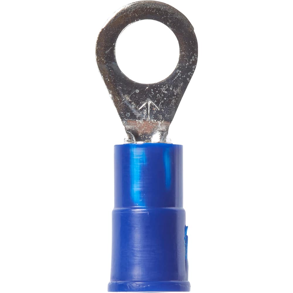 3M Ring Tongue Ring Terminal: Non-Insulated, 16 to 14 AWG, Crimp Conne ...