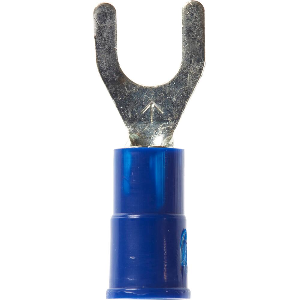 3M Fork Terminal: Vinyl, Non-Insulated, #10 Stud, Lug — Pelican Supply