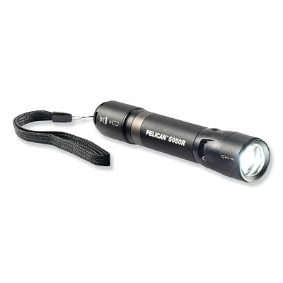 Pelican 5000 Series LED Flashlights, 1-18650 Lithium, High 393/Low 21 ...