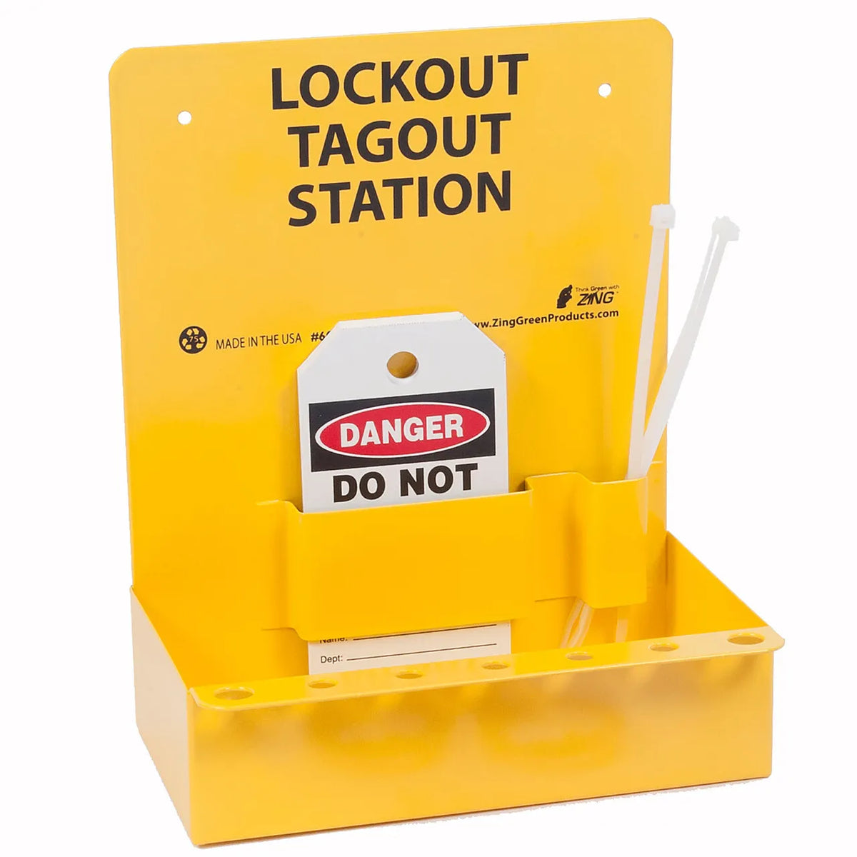 ZING Mini Lockout Station - Metal, Unstocked — Pelican Supply