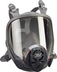 3M Full Face Respirator: Silicone, Bayonet & DIN Connection — Pelican ...