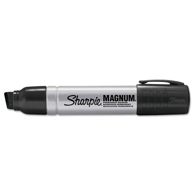 Sharpie Magnum Permanent Marker, Oversized, Chisel Tip — Pelican Supply