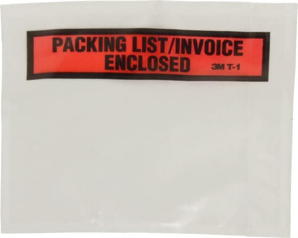 3M Packing Slip Envelope: Packing List/Invoice Enclosed, 1,000 Pc ...