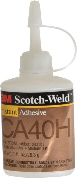 3M Adhesive Glue: 1 oz Bottle, Yellow — Pelican Supply