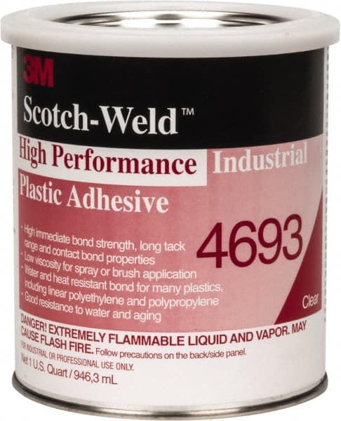 3M 32 fl oz Can Acetone Construction Adhesive — Pelican Supply