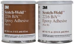3M Two-Part Epoxy: 16 oz, Can Adhesive — Pelican Supply