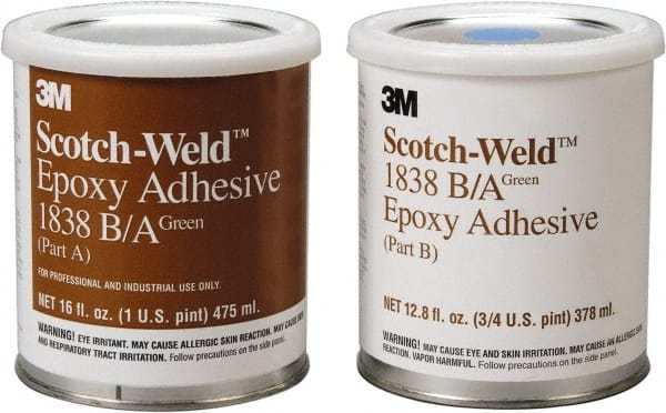 3M Two-Part Epoxy: 32 oz, Can Adhesive — Pelican Supply