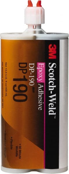 3M Epoxy: 200 mL, Syringe Adhesive — Pelican Supply