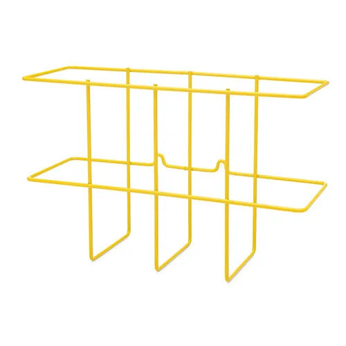 ZING Wire Binder Holder, Yellow, Wall Mount — Pelican Supply