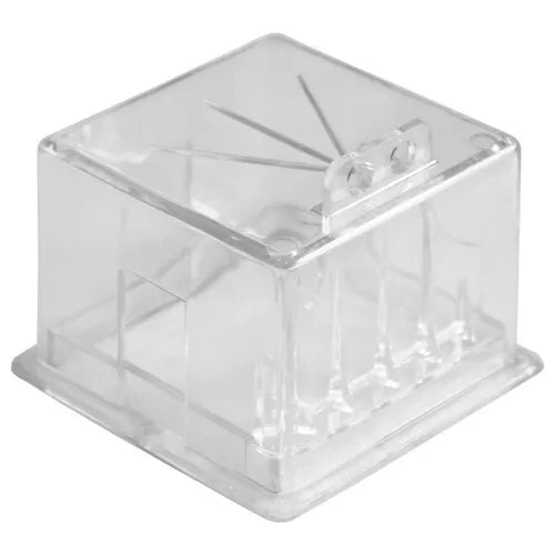 ZING Electrical Panel Lockout Square Box, Clr — Pelican Supply