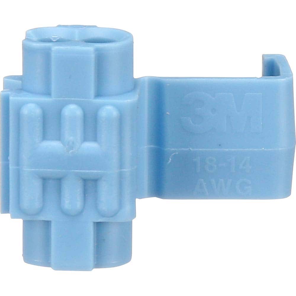 3M 22 to 16 AWG, Blue, IDC, Run & Tap Quick Splice Connector — Pelican ...