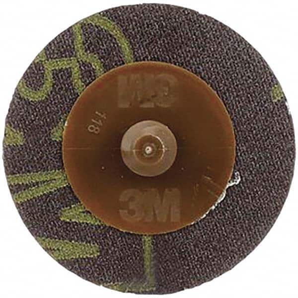 3M Quick-Change Disc: Roloc TR, 1" Disc Dia, 36 Grit, Aluminum Oxide ...