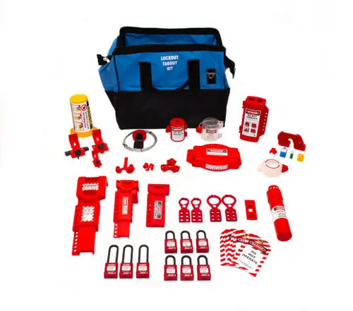 ZING Maintenance Department Lockout Kit — Pelican Supply