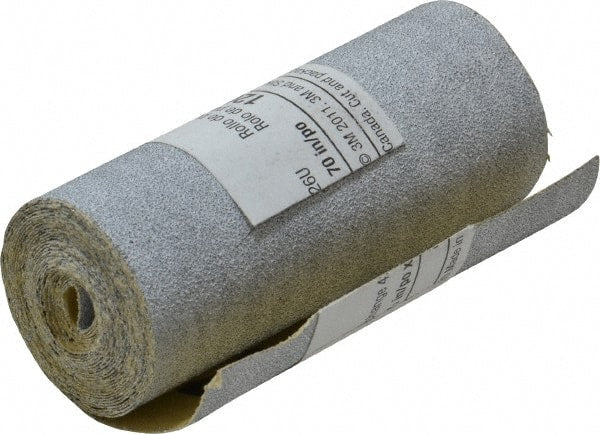 3M Adhesive Back Sanding Sheet: Silicon Carbide, 120 Grit, 2-1/2" Wide ...