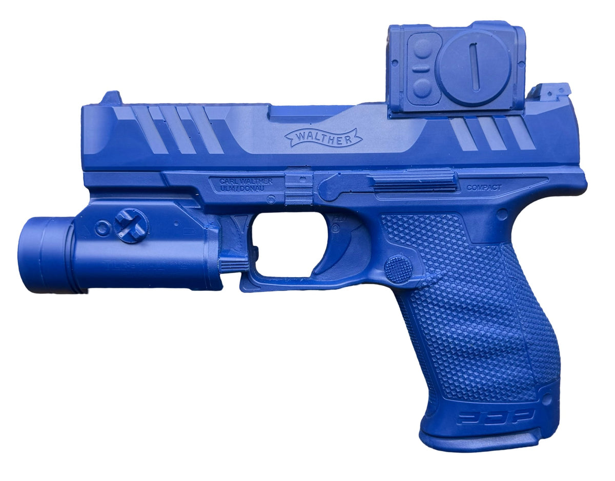 BLUEGUNS WALTHER PDP Compact 4" w/ACRO & TLR1 HL® — Pelican Supply