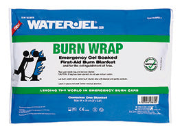 SAFEGUARD MEDICAL 1st Resp Fire Blanket Burn wrap/Foil pch — Pelican Supply