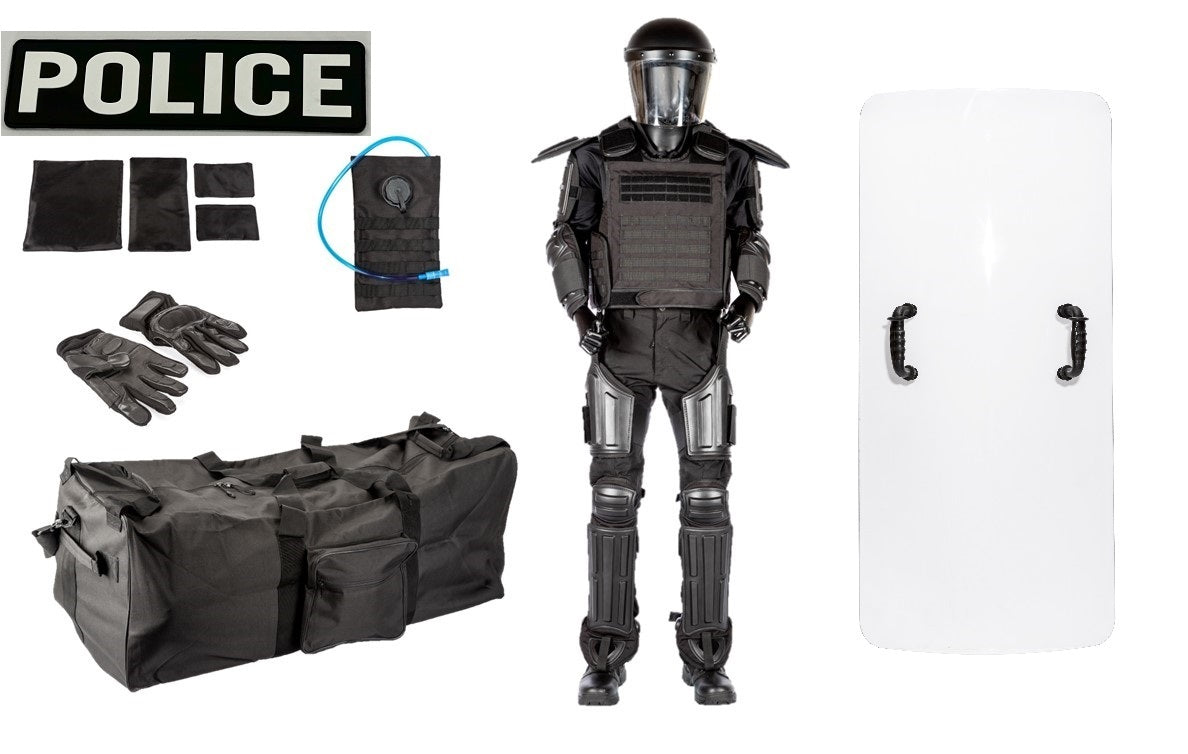Patrol MP Corrections Riot Kit, no Armor — Pelican Supply